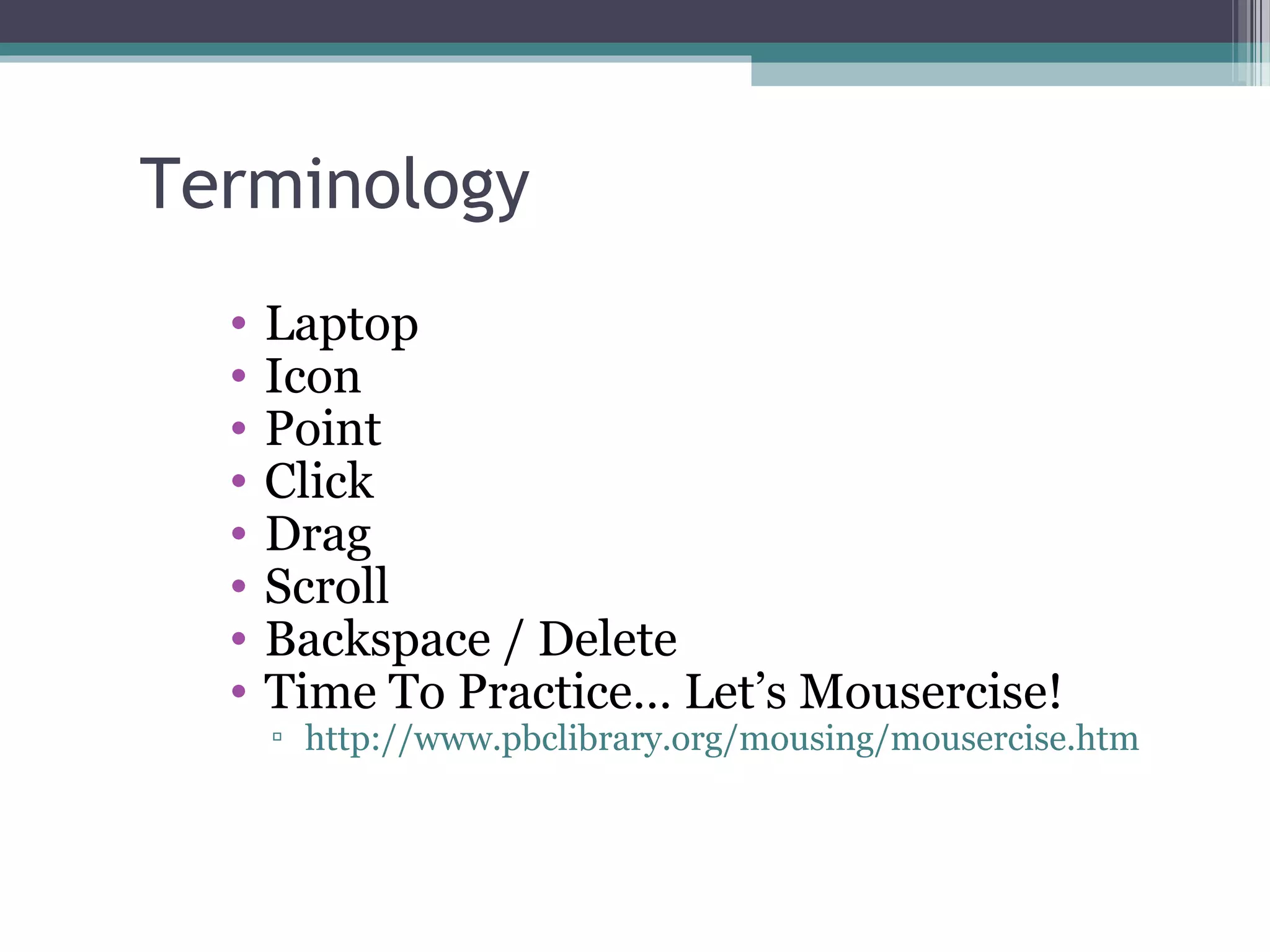 Basic Computer Skills | PPT