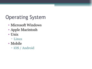 Basic Computer Skills | PPT