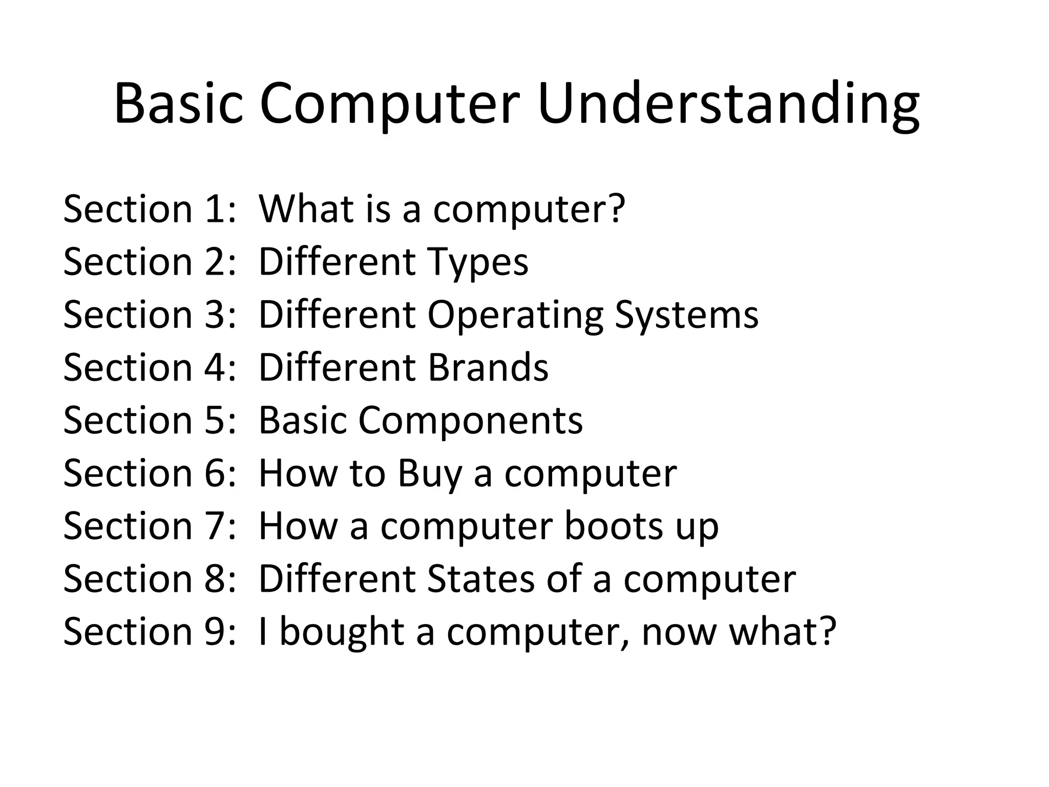 Basic computer skills | Brad Steven Solvie | PPT