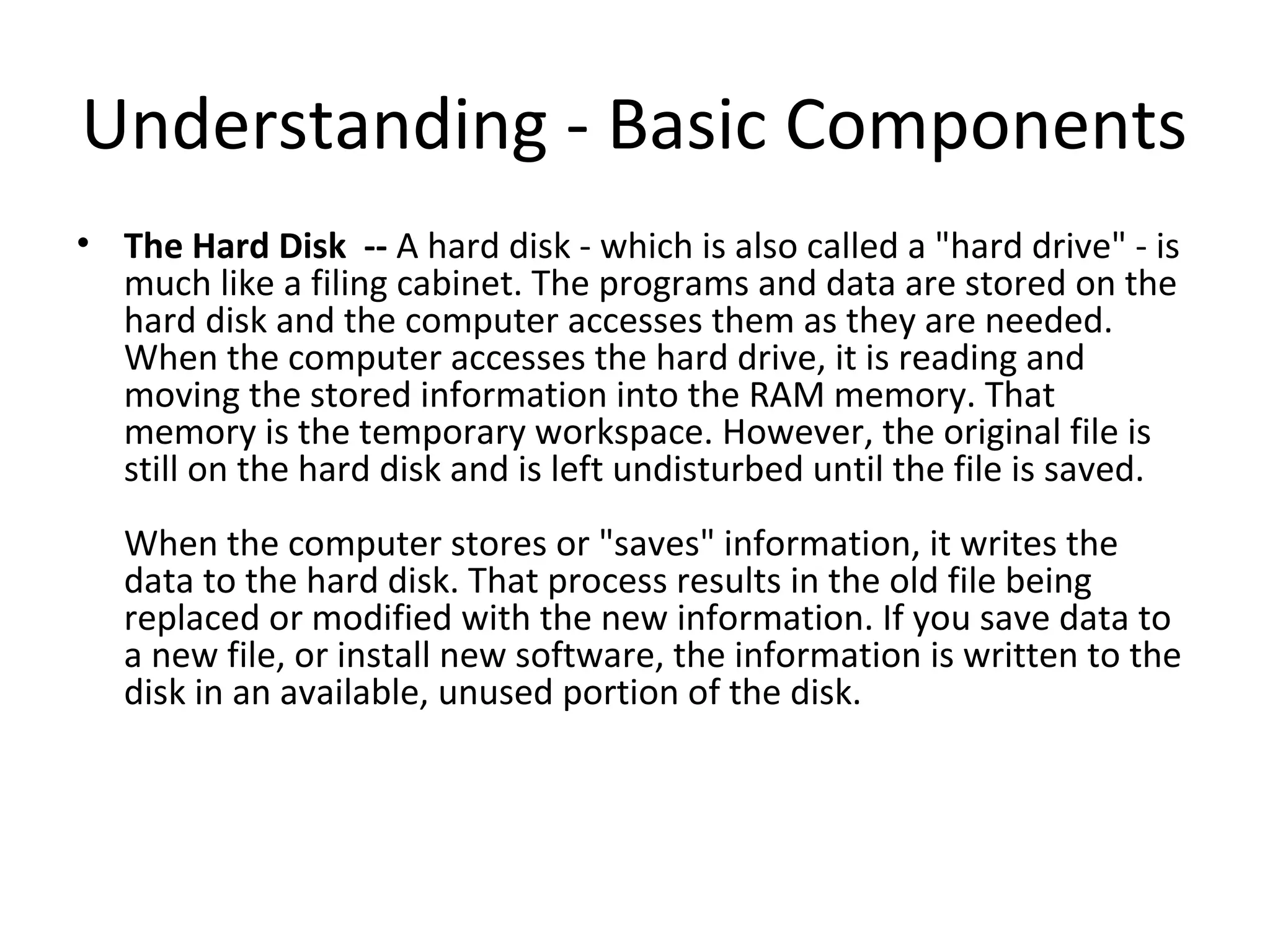 Basic computer skills | Brad Steven Solvie | PPT