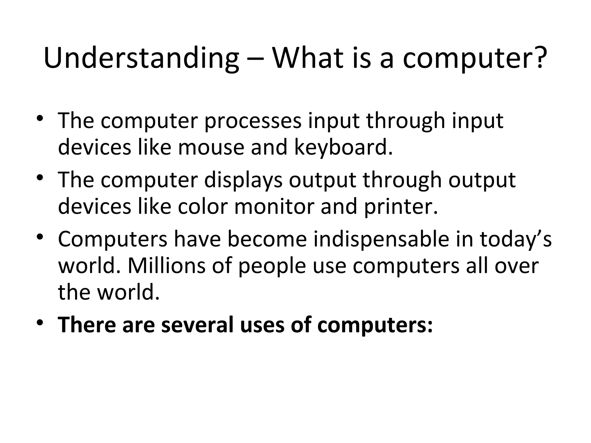 Basic computer skills | Brad Steven Solvie | PPT