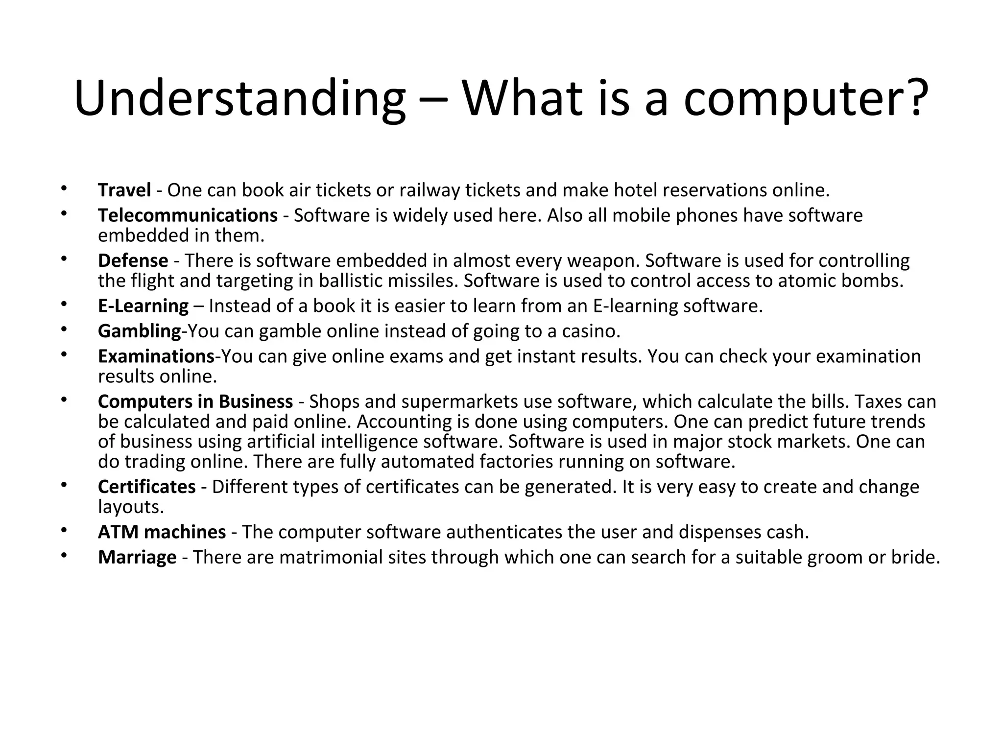 Basic computer skills | Brad Steven Solvie | PPT