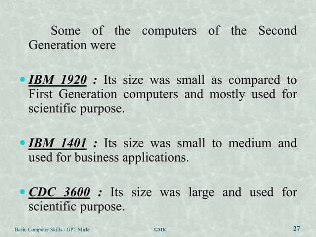 Basic_Computer_Skills, A_seminar_by_Mohan_Kumar_G_Lecturer | PDF