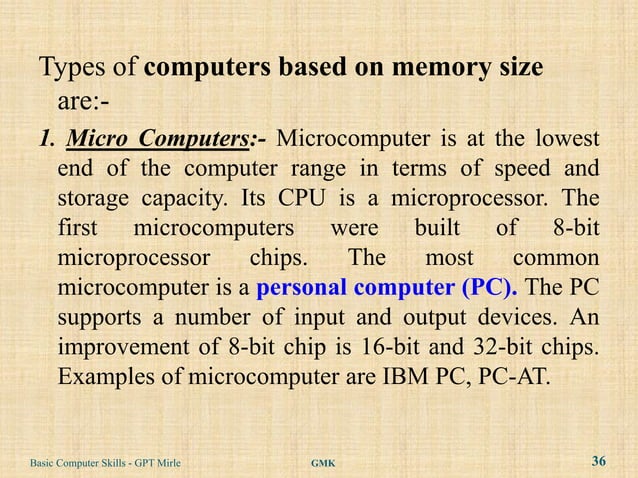 Basic_Computer_Skills, A_seminar_by_Mohan_Kumar_G_Lecturer | PDF
