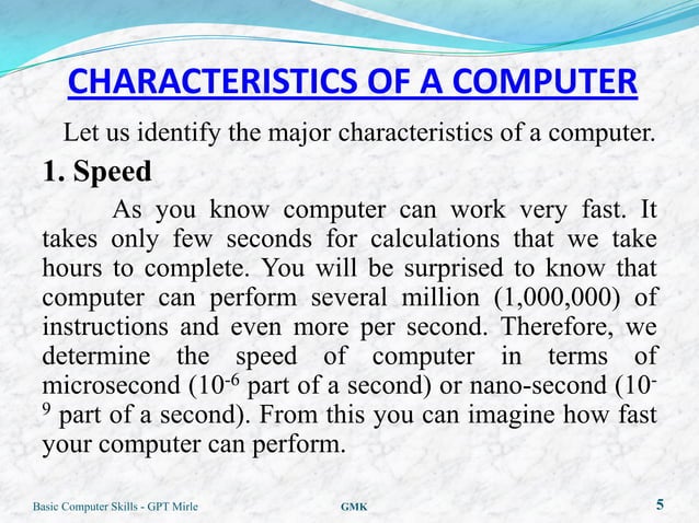 Basic_Computer_Skills, A_seminar_by_Mohan_Kumar_G_Lecturer | PDF