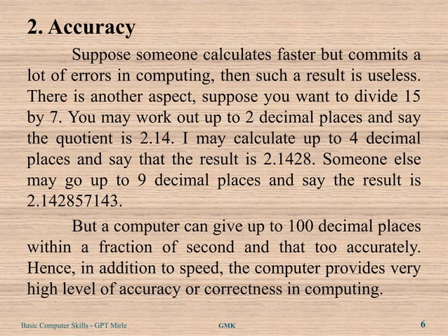 Basic_Computer_Skills, A_seminar_by_Mohan_Kumar_G_Lecturer | PDF