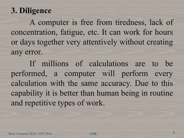 Basic_Computer_Skills, A_seminar_by_Mohan_Kumar_G_Lecturer | PDF