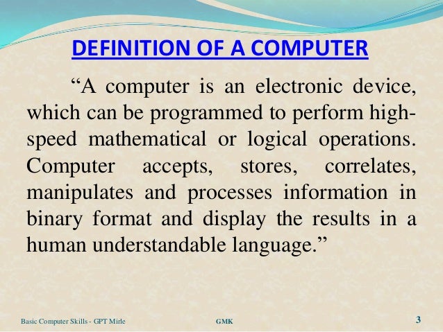 Basic_Computer_Skills, A_seminar_by_Mohan_Kumar_G_Lecturer