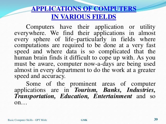 Basic_Computer_Skills, A_seminar_by_Mohan_Kumar_G_Lecturer Basic_Computer_Skills, A_seminar_by_Mohan_Kumar_G_Lecturer