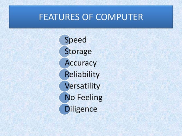 Basic computer slides | PPT