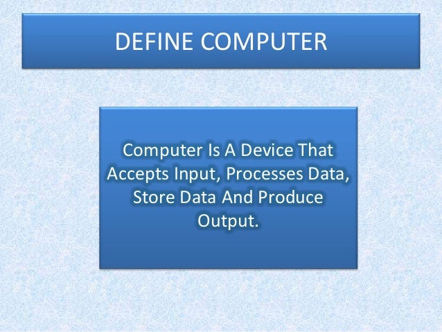 Basic computer slides