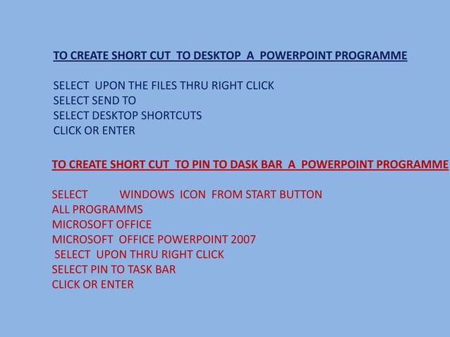 Basic computer steps | PPT
