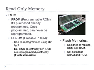5.6 Basic computer structure microprocessors | PPTX