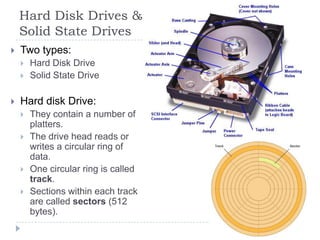 5.6 Basic computer structure microprocessors | PPTX