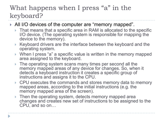 5.6 Basic computer structure microprocessors | PPT