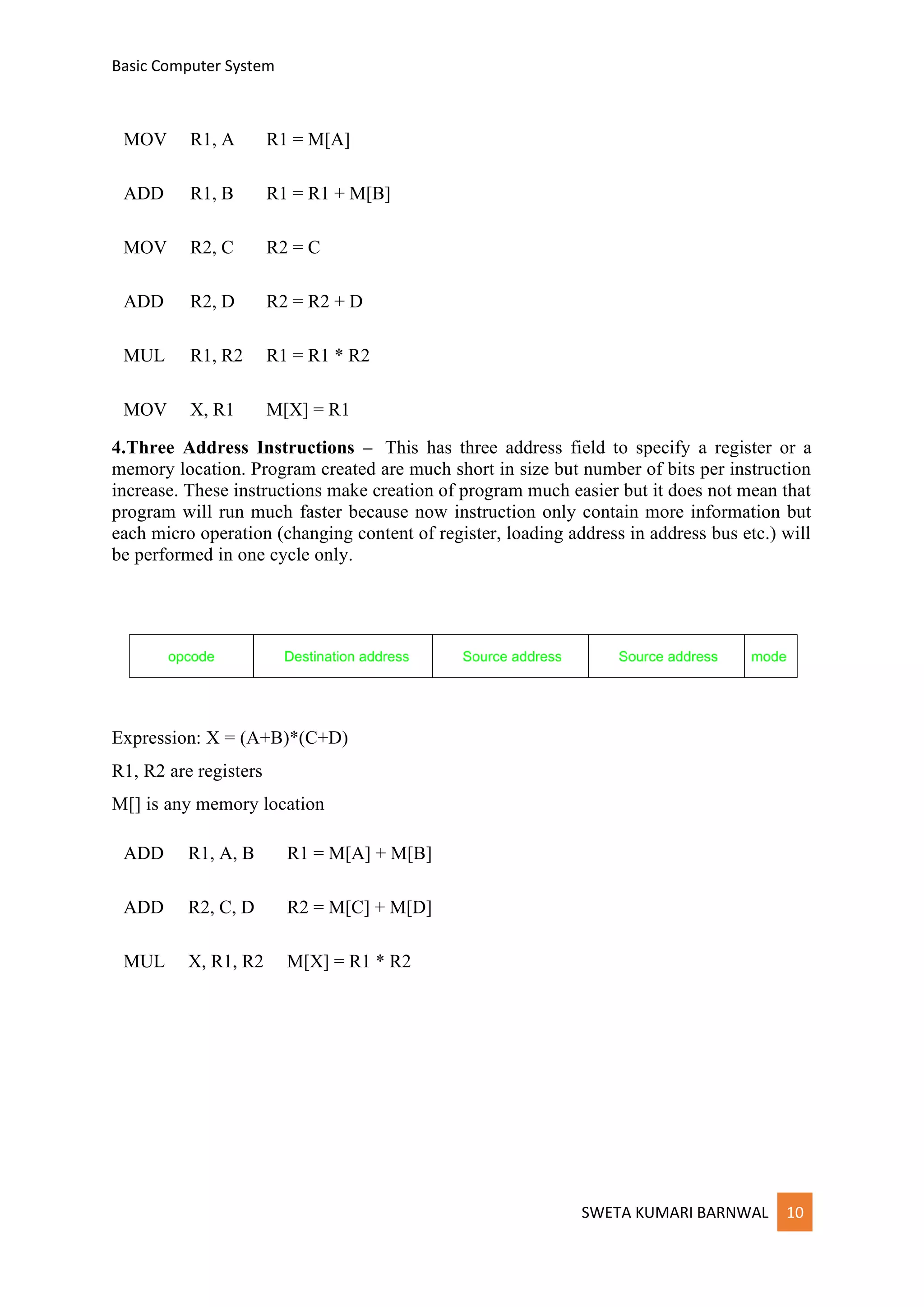 Basic computer system | PDF | Data Storage and Warehousing | Computing