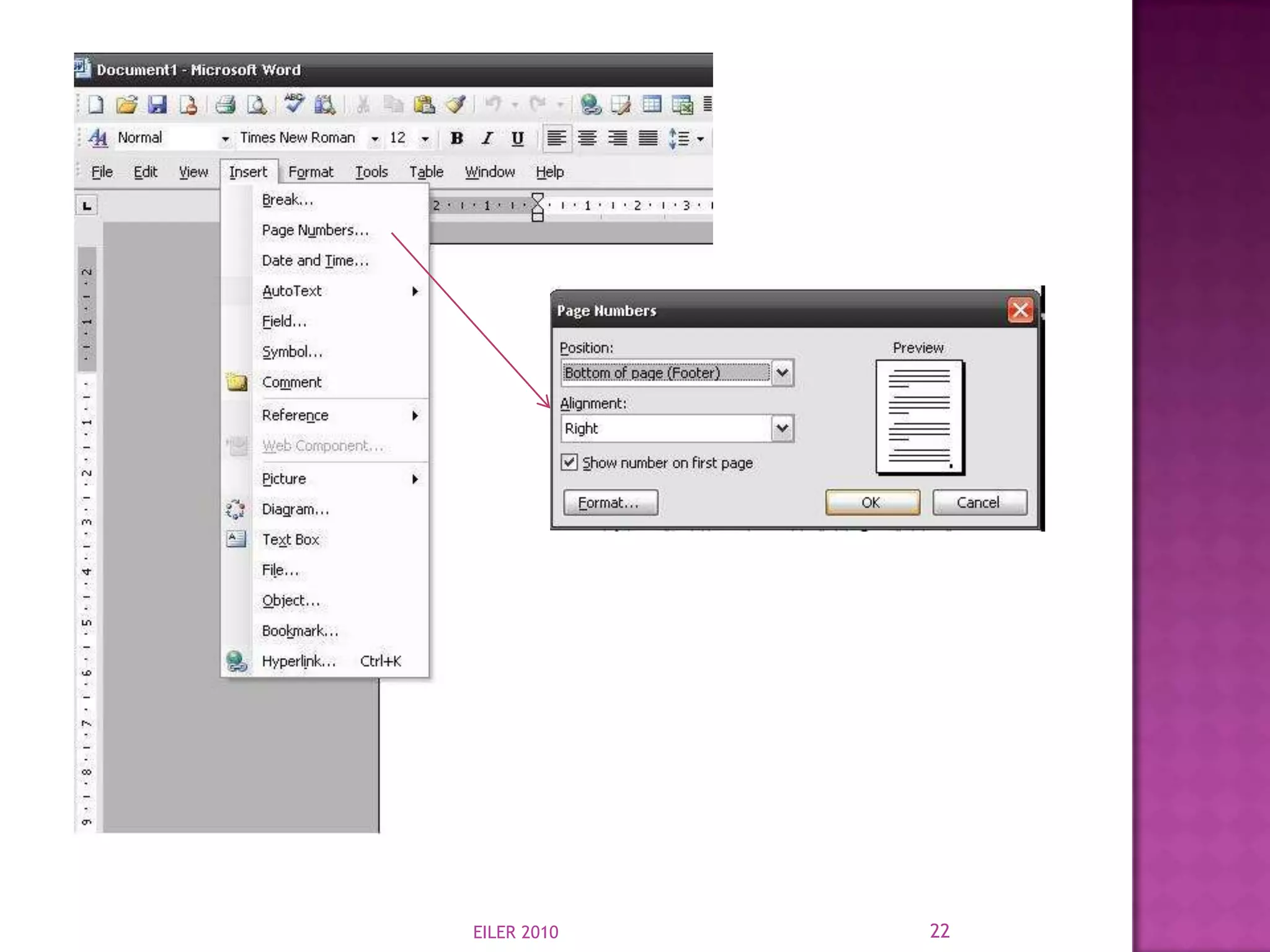 Batayang pagsasanay sa paggamit ng Microsoft Word | PPTX