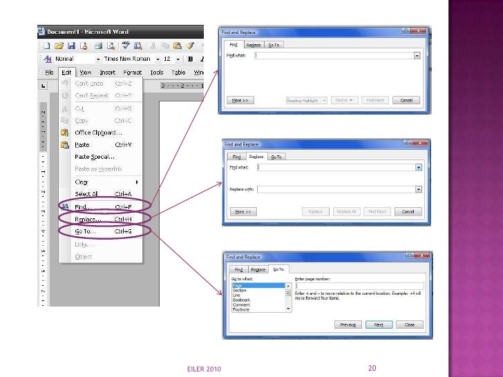 Batayang pagsasanay sa paggamit ng Microsoft Word