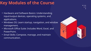 Basic Computer Training in Kolkata - Learn MS Office, Internet & More | PPT