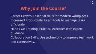 Basic Computer Training in Kolkata - Learn MS Office, Internet & More | PPT