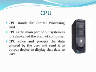 Basic Computer Training Institute in Ambala ! BATRA COMPUTER CENTRE | PPTX