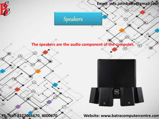 Basic Computer Training Institute ! BATRA COMPUTER CENTRE | PPT