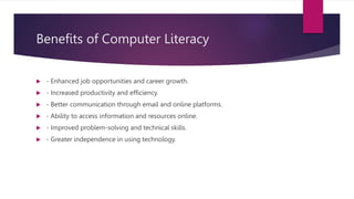 Essential Computer Skills: Join Our Basic Computer Training Course in ...