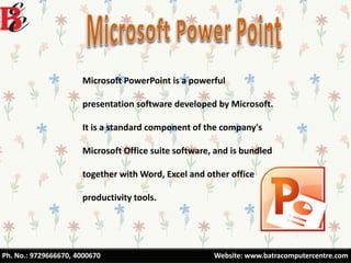 Basic Computer Training ! BATRA COMPUTER CENTRE | PPTX