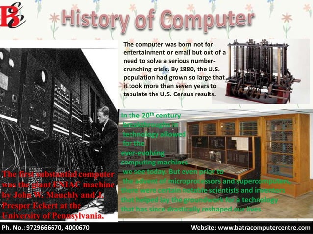 Basic Computer Training ! BATRA COMPUTER CENTRE | PPTX