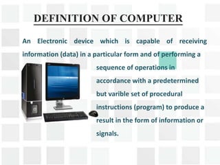 Basic Computer Training in Ambala ! BATRA COMPUTER CENTRE | PPTX