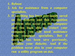 Basic computer troubleshooting | PPSX