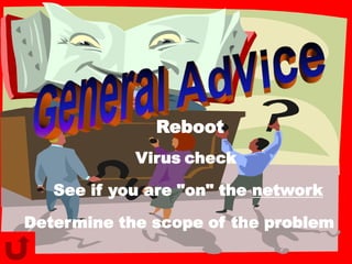 Basic computer troubleshooting | PPSX