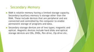 Basic computer tutorial | PPTX