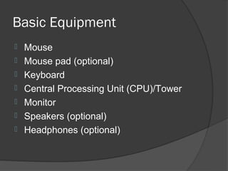 Basic computing | PPT
