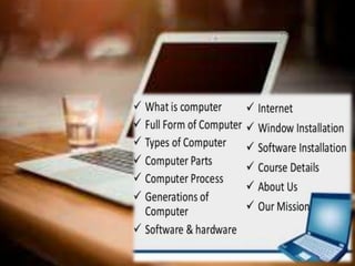 Basic computing | PPT