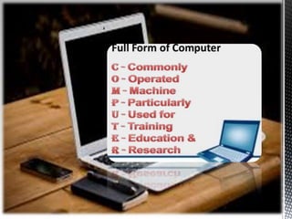 Basic computing | PPT
