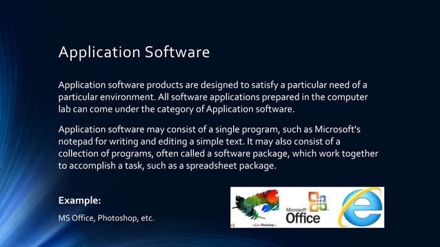 Basic computing: Lesson 2 - computer software | PPT