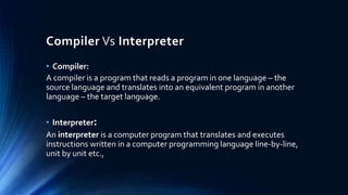 Basic computing: Lesson 2 - computer software | PPTX