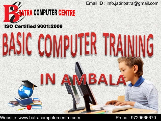 BasicComputer Training in Ambala ! BATRA COMPUTER CENTRE | PPTX ...