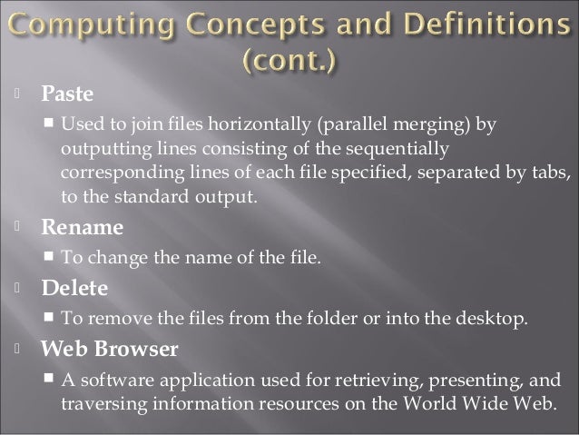 Basic Concept Of Computer By Muhmmad Saeed Basic Concept Of Computer By Muhmmad Saeed
