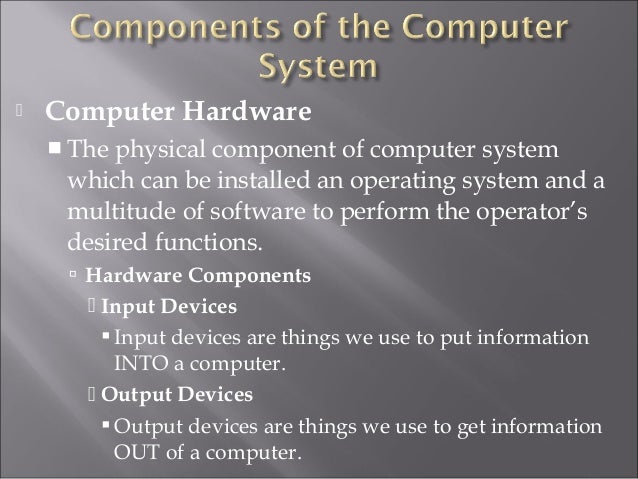 Basic concept of computer by muhmmad saeed