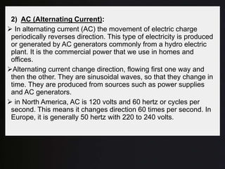 what is a Electricity?? | PPTX