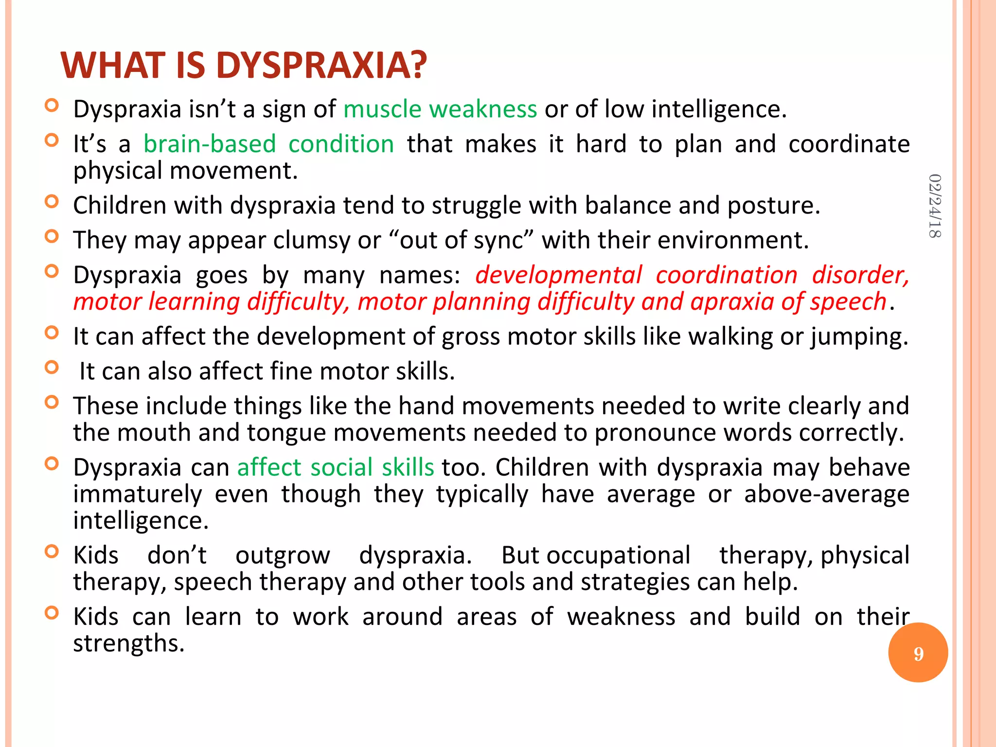 Basic Concept about Learning Disability | PPT