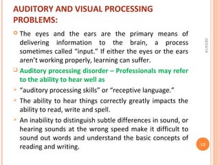 Basic Concept about Learning Disability | PPT