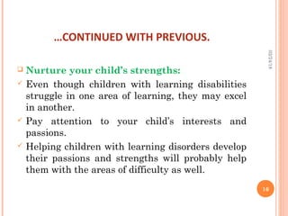 Basic Concept about Learning Disability | PPT
