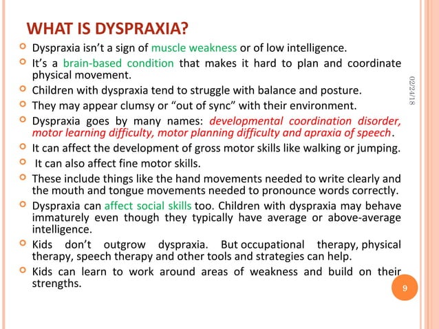 Basic Concept about Learning Disability | PPT