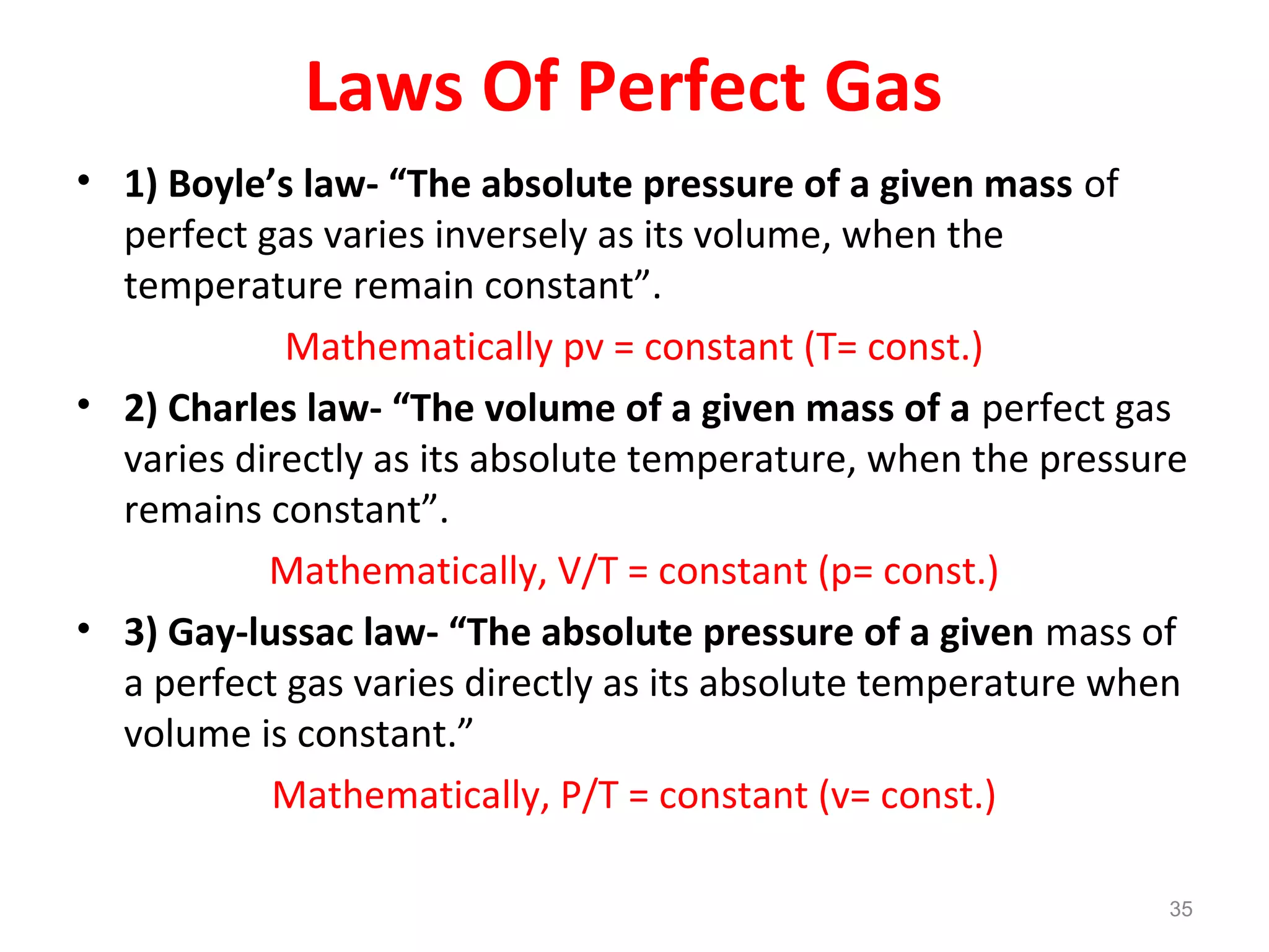 Basic concept and first law of thermodynamics | PPT