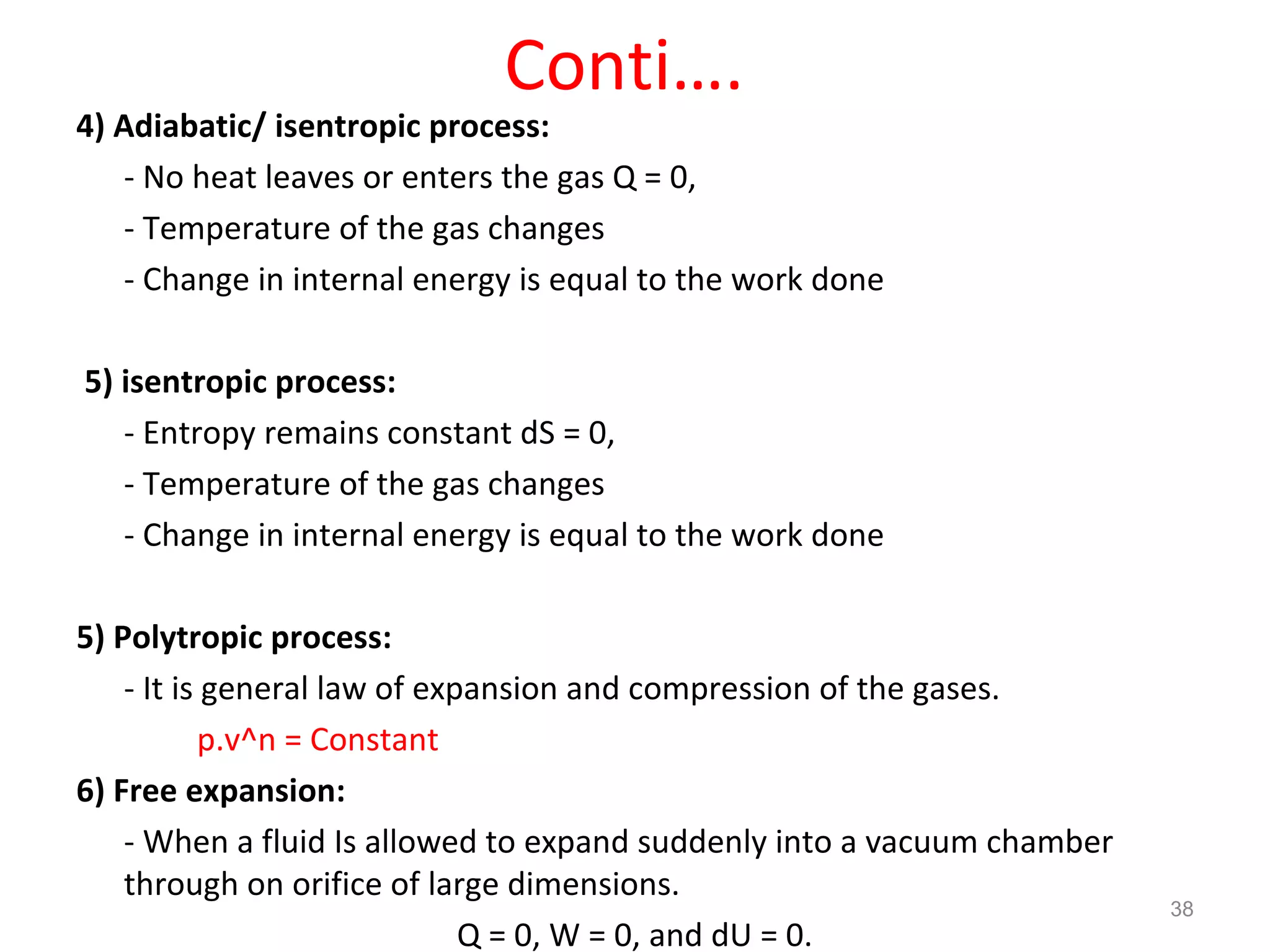 Basic concept and first law of thermodynamics | PPT