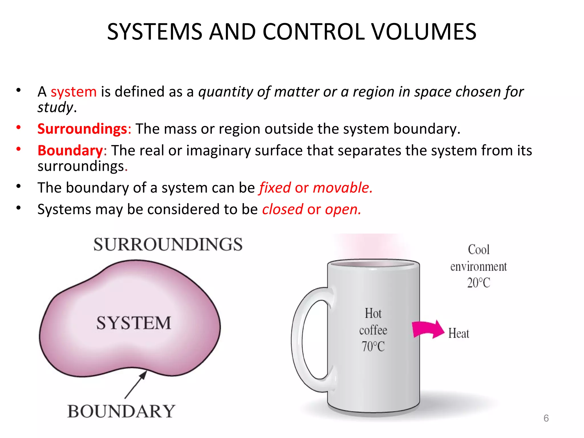 Basic concept and first law of thermodynamics | PPT