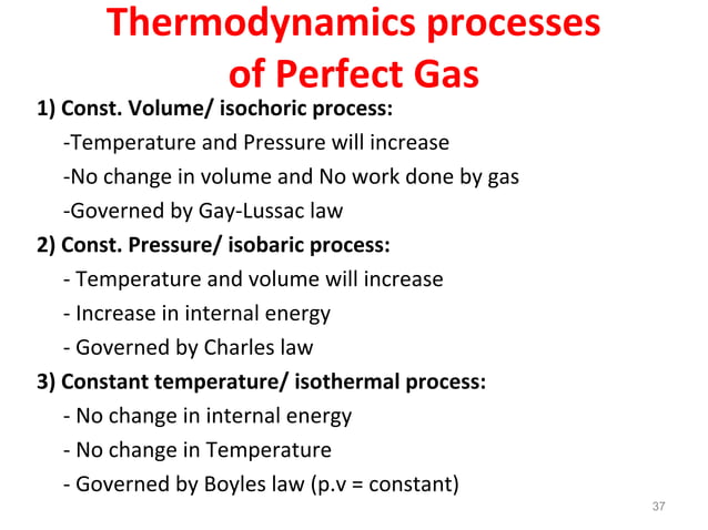 Basic concept and first law of thermodynamics | PPT | Chemistry | Science